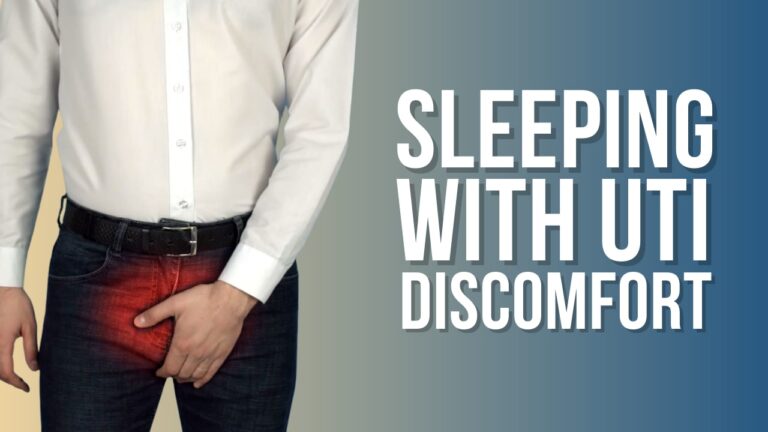 How to Sleep with UTI Discomfort - Surviving the Night